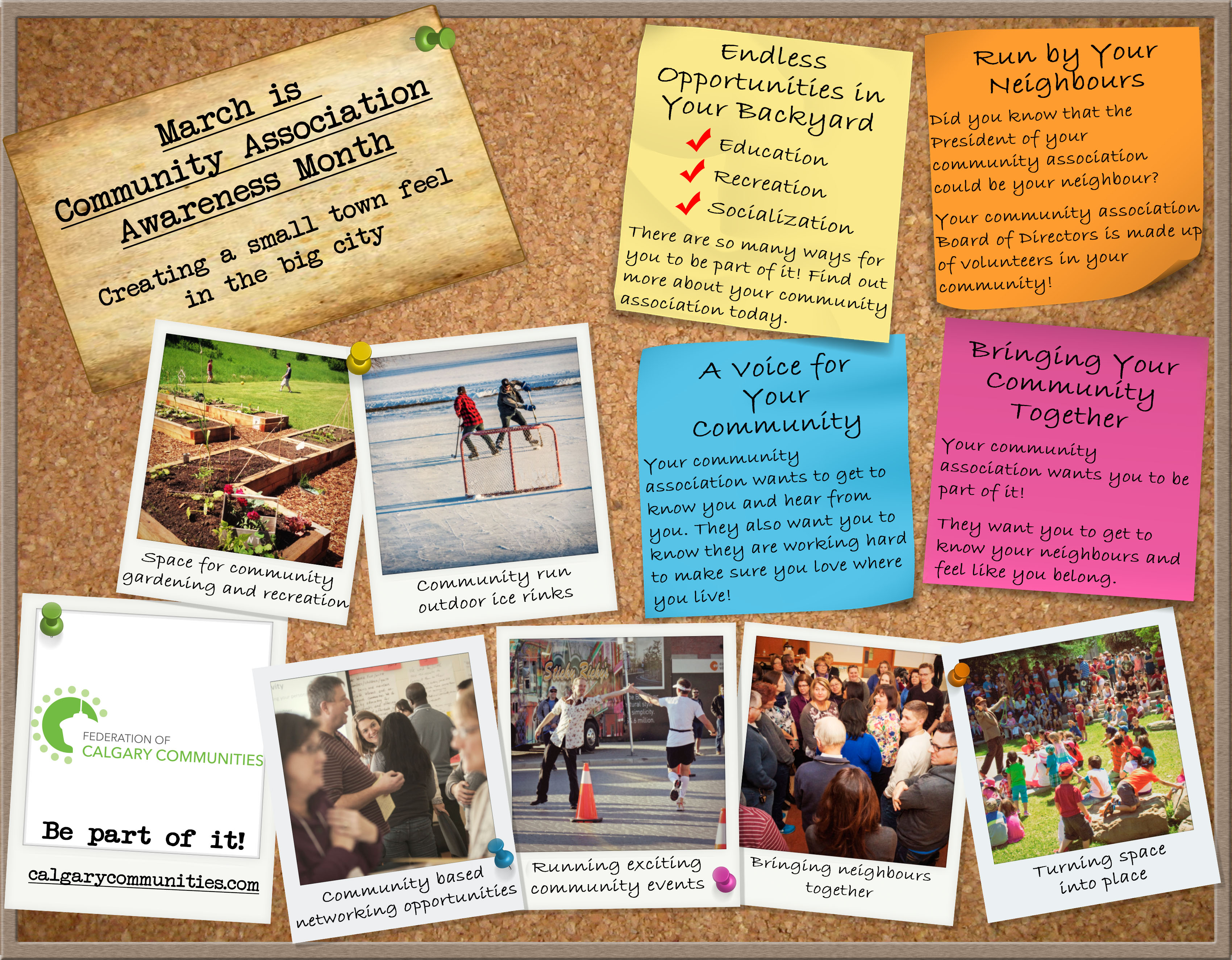 March is Community Association Awareness Week!